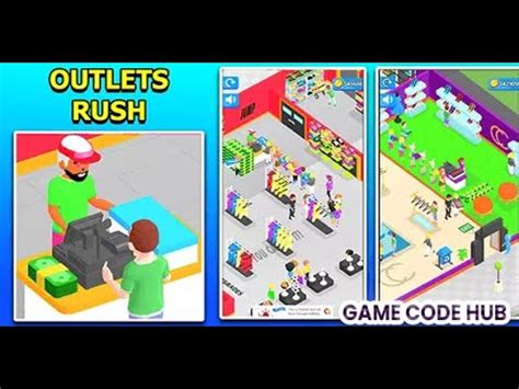 Outlets Rush 3D Idle Tycoon Game Unity Source Code Game Code Hub