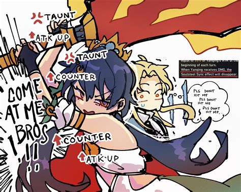 Yunli And Yanqing Honkai And More Drawn By Bwannoli Danbooru