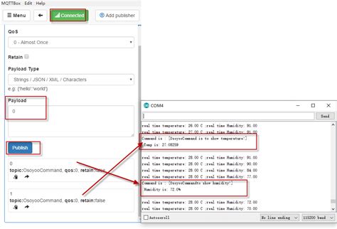 NodeMCU Lesson DHT MQTT Osoyoo