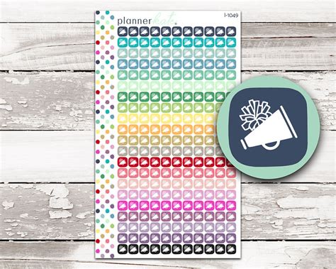 I Itty Bitty Icons Plannerkate