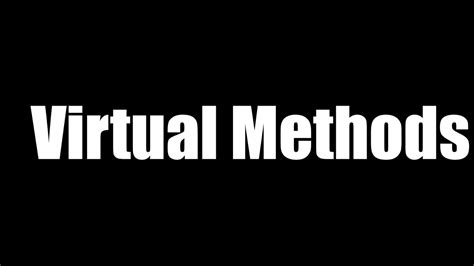 mastering virtual methods in systemverilog enhance flexibility with