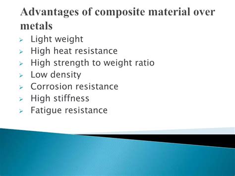 Application Of Composite Materials In Aerospace Industry 1 Pptx