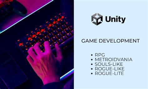 Develop Your Game In Unity By Brunogattai Fiverr