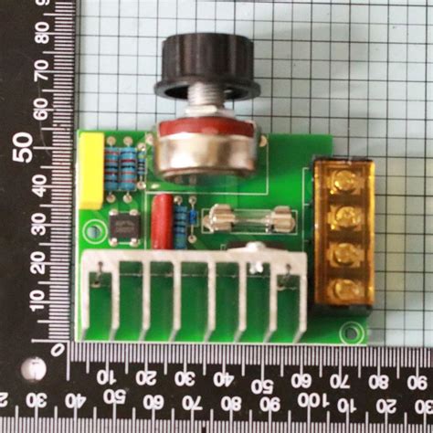 4000w Ac 220v Scr Motor Controller Elektrische Vol Vicedeal
