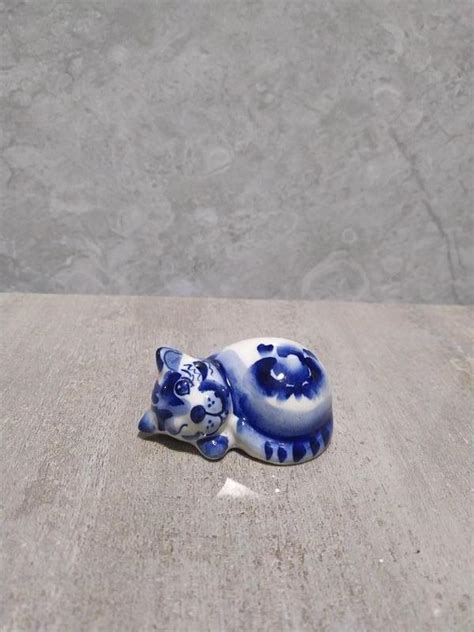 Кіт соня — ціна 180 грн у каталозі Статуетки Купити товари для дому та побуту за доступною