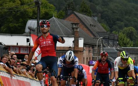 Re Tape Tour De Wallonie Victoire De Filippo Ganna Velo