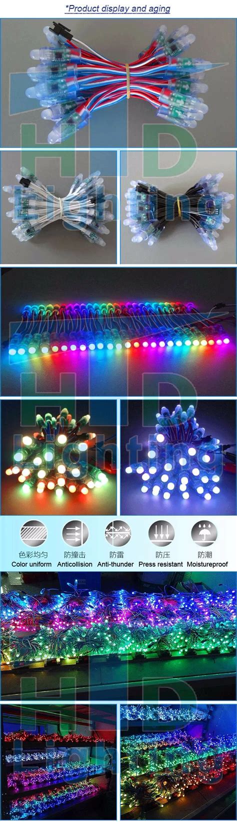 Dmx Led Pixel Light Dmx512 Led Modules Magic Dot Digital 12mm 9mm Led Pixel Buy High Quality