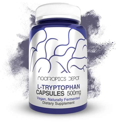 L Tryptophan Capsules 500mg