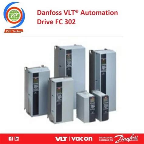 Danfoss Fc 302 Vlt Automation Drives For Industrial Digital At ₹ 85699 In New Delhi