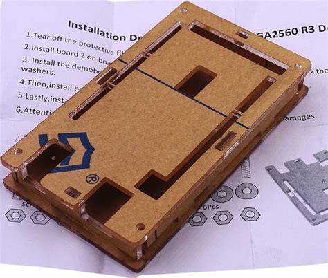 Clear Acrylic Enclosure For Arduino Mega 2560 R3 — Pmd Way