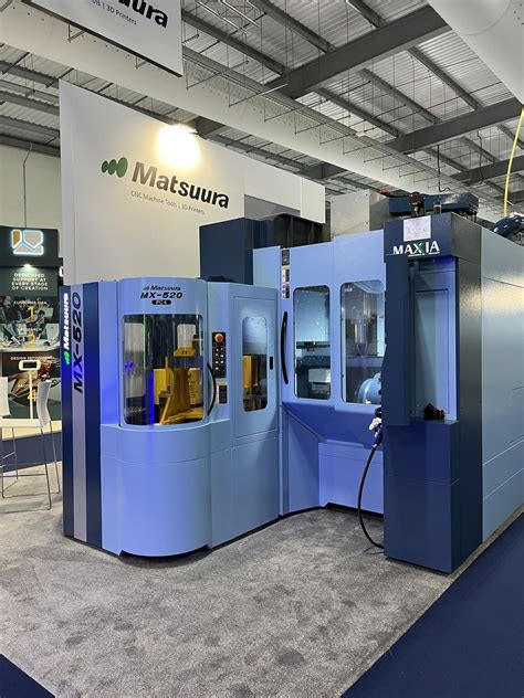 5axis Matsuura Automation Simon Higgs