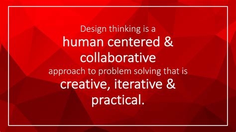 Introduction To Design Thinking By W Right On Communications