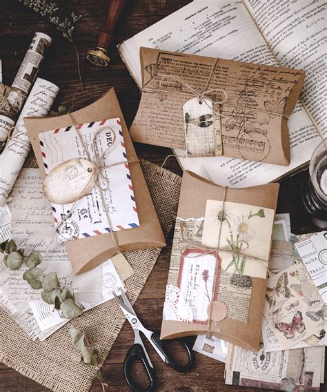 다롱이마켓 빈티지레트로 스타일 스티커페이퍼 30장 팩 콜라주 정크저널 다꾸