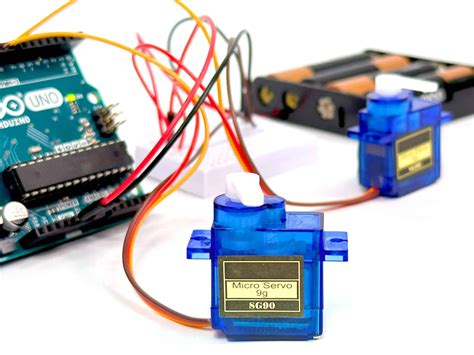 arduino motors servos and relays tutorials