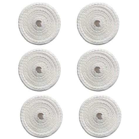 6 Rolls Cotton Meat Netting Roll Ham Sock Elastic Netting Meat Poultry