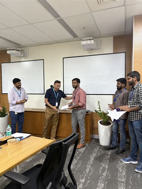 Jayaprakash Manda On Linkedin Thankful Appreciation Cognizanthyderabadqea Cognizant