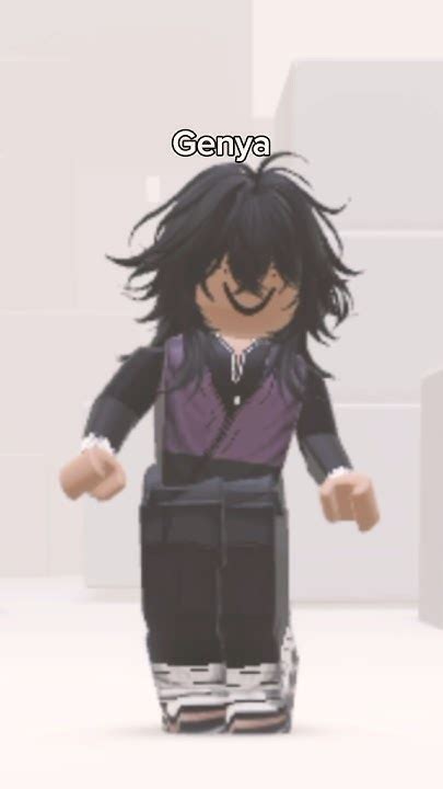 Genya Genyashinazugawa Roblox Avatars Youtube