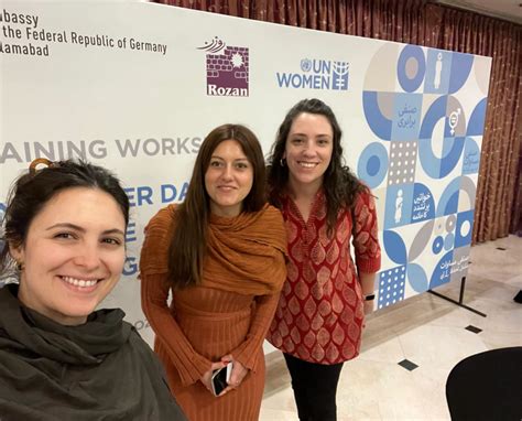 Data Pop Alliance And Un Women Partner For Gender Data Training In Pakistan Data Pop Alliance