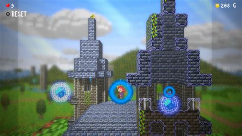 Retro Style Action Rpg Journey Record Announced For Pc Gematsu