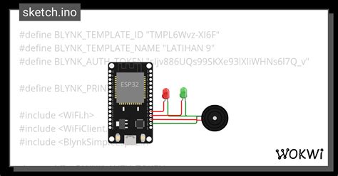 Latihan 10 Ketut Yoga Wokwi Esp32 Stm32 Arduino Simulator