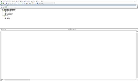 Excel Restoring The Order Of Vba Window Stack Overflow