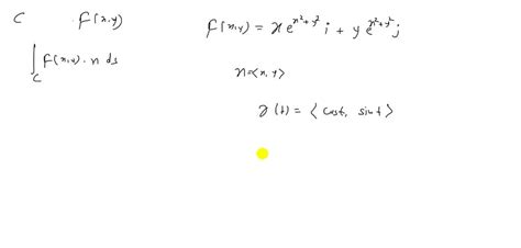 ⏩solvedif C Is A Smooth Closed Curve In The Plane The Flux Of A