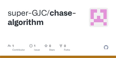 Github Super Gjcchase Algorithm