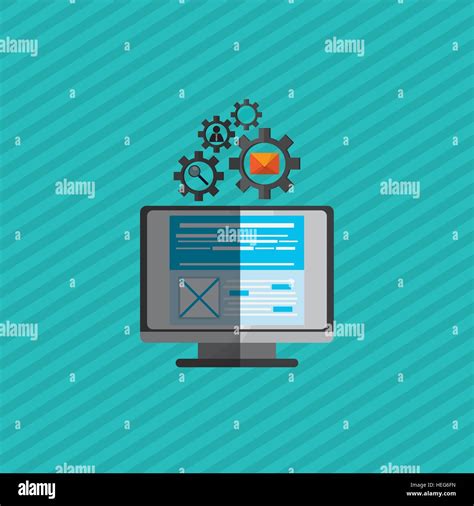 Responsive Web Design Vector Illustration Stock Vector Image And Art Alamy