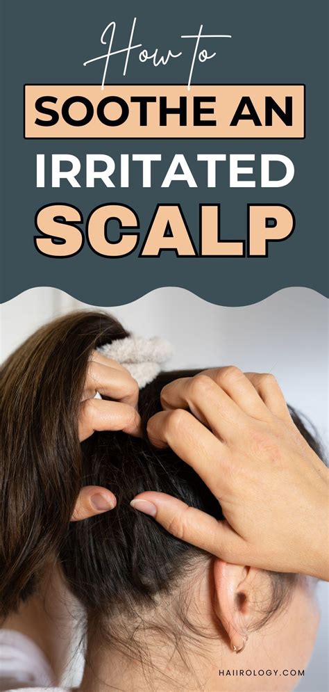 How To Soothe An Irritated Scalp With A Stylist Approved Routine Dry Itchy Scalp Scalp Care