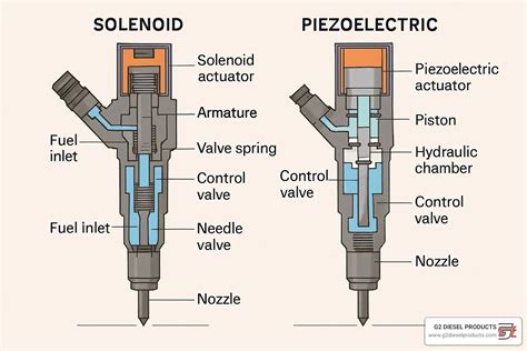 Inside Diesel Engines How Common Rail Injectors Operate — G2 Diesel Products