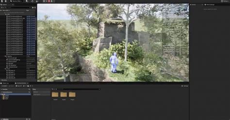 Check Out This Great D Game Level Set Up In Unreal Engine