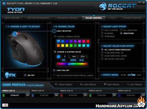 Roccat Tyon All Action Multi Button Gaming Mouse Review Software