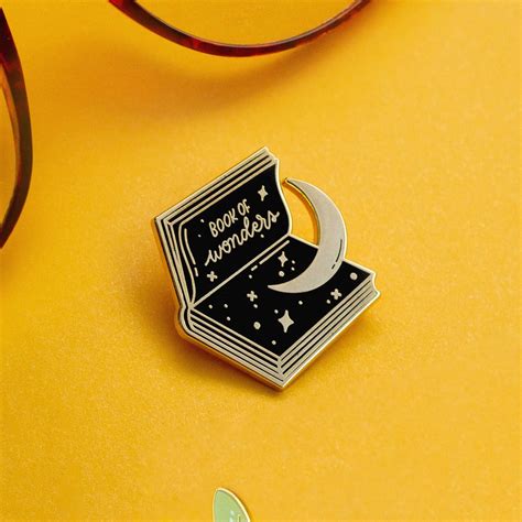 Book Of Wonders Enamel Pin Occasionalish