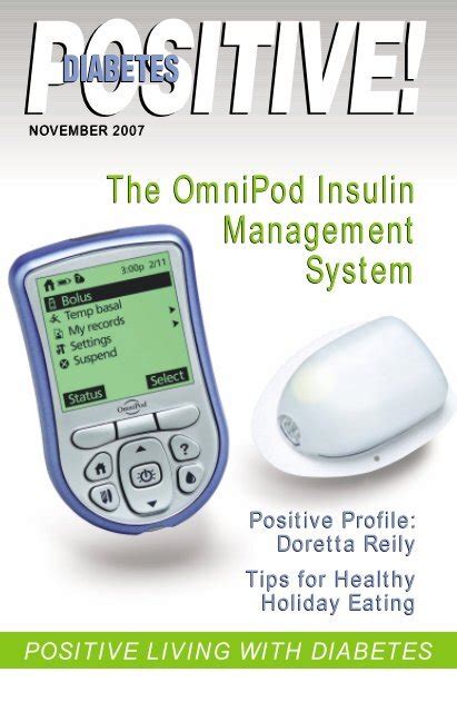 The Omnipod Insulin Management System Insulet Corporation