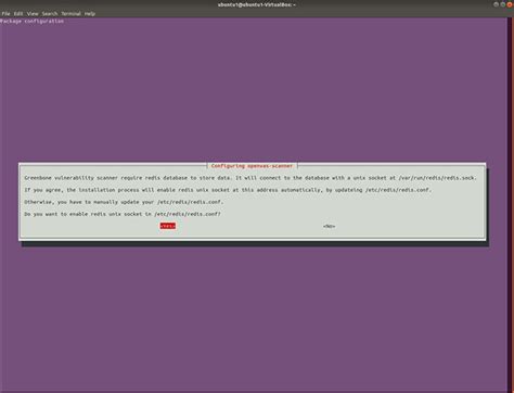 how to install and use a vulnerability scanner in linux