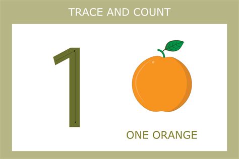 number training write and count numbers exercises handwriting practice