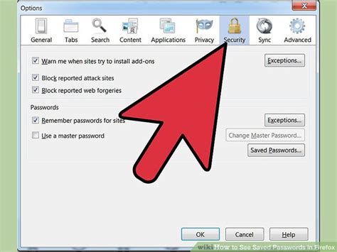 How To See Saved Passwords In Firefox 10 Steps With Pictures