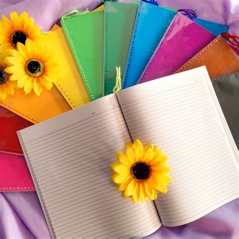 Big Notebook With Yarn Tahi Notebook High School Notebook Shopee