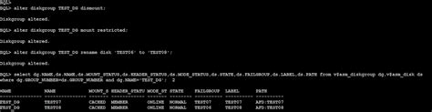 altering asm disk groups