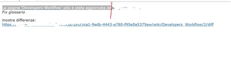 defect 37162 missing space between notification sentence and author