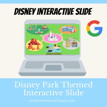 Disney Park Themed Interactive Google Slides By Funky Teacher Aesthetics