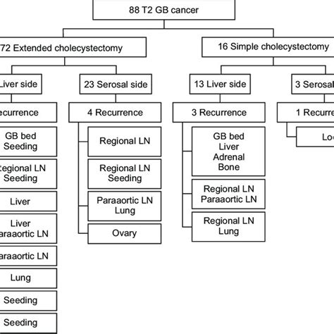 Recurrence Pattern After Curative Resection In Patients With T2