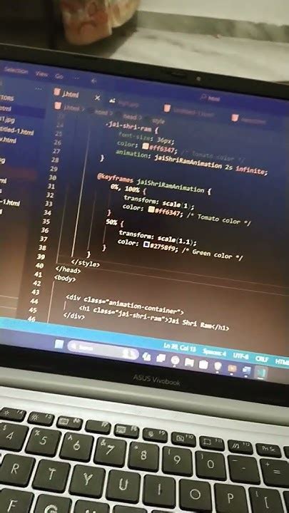 Jai Shree Ram Coading Html Webdesign Webdevelopmentpython Coding