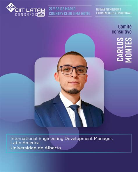 Ciitlatamcongress2025 Ciit Perú