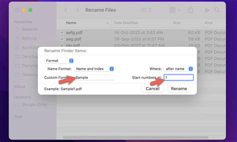 How To Batch Rename Multiple Files On Mac