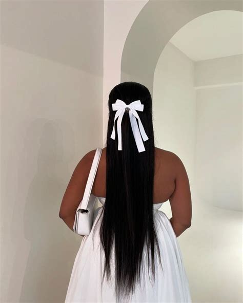 Mineeeeee Hair Styles Cute Hairstyles Bow Hairstyle