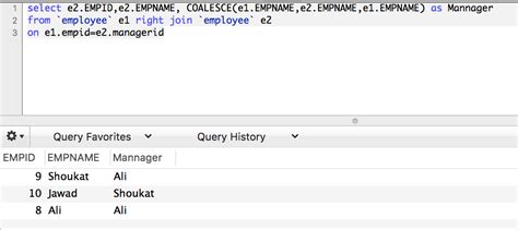 Sql Server Select Command For Foreign Key Within Same Table Stack