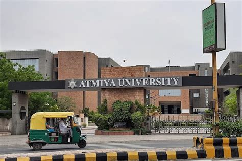 Atmiya University Rajkot Infrastructure Placements And Hostel
