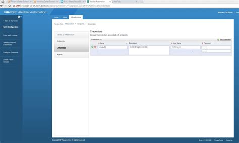 Vmware Vrealize Automation Part 6 System Infrastructure And Fabric