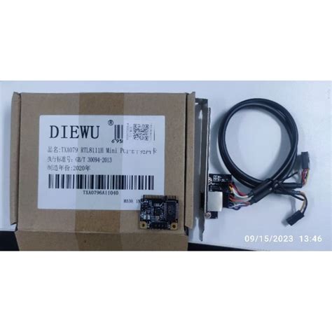 Lan Card Mini PCIe RTL H มอสอง Shopee Thailand